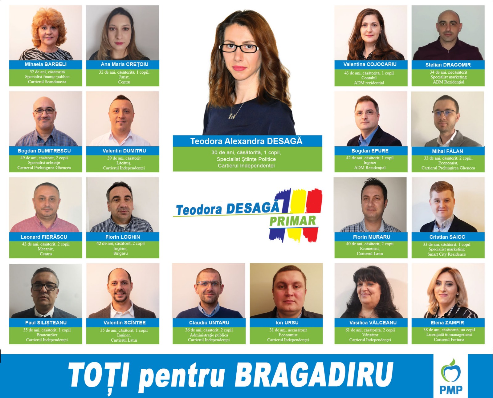 Candidez pentru functia de Primar al Orasului Bragadiru - BRAGADIRUMEU.RO