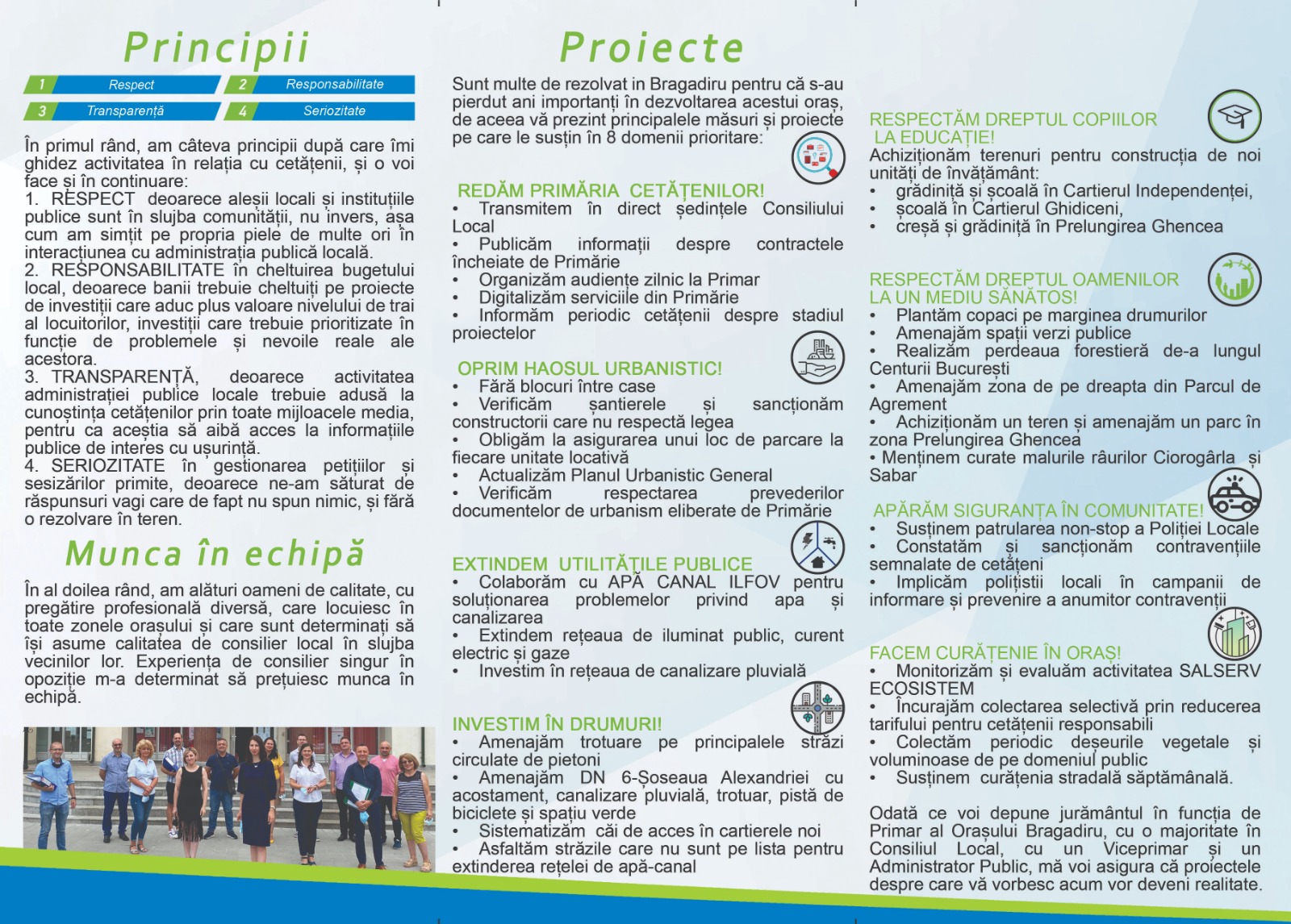 BRAGADIRU, reușim împreună! - BRAGADIRUMEU.RO