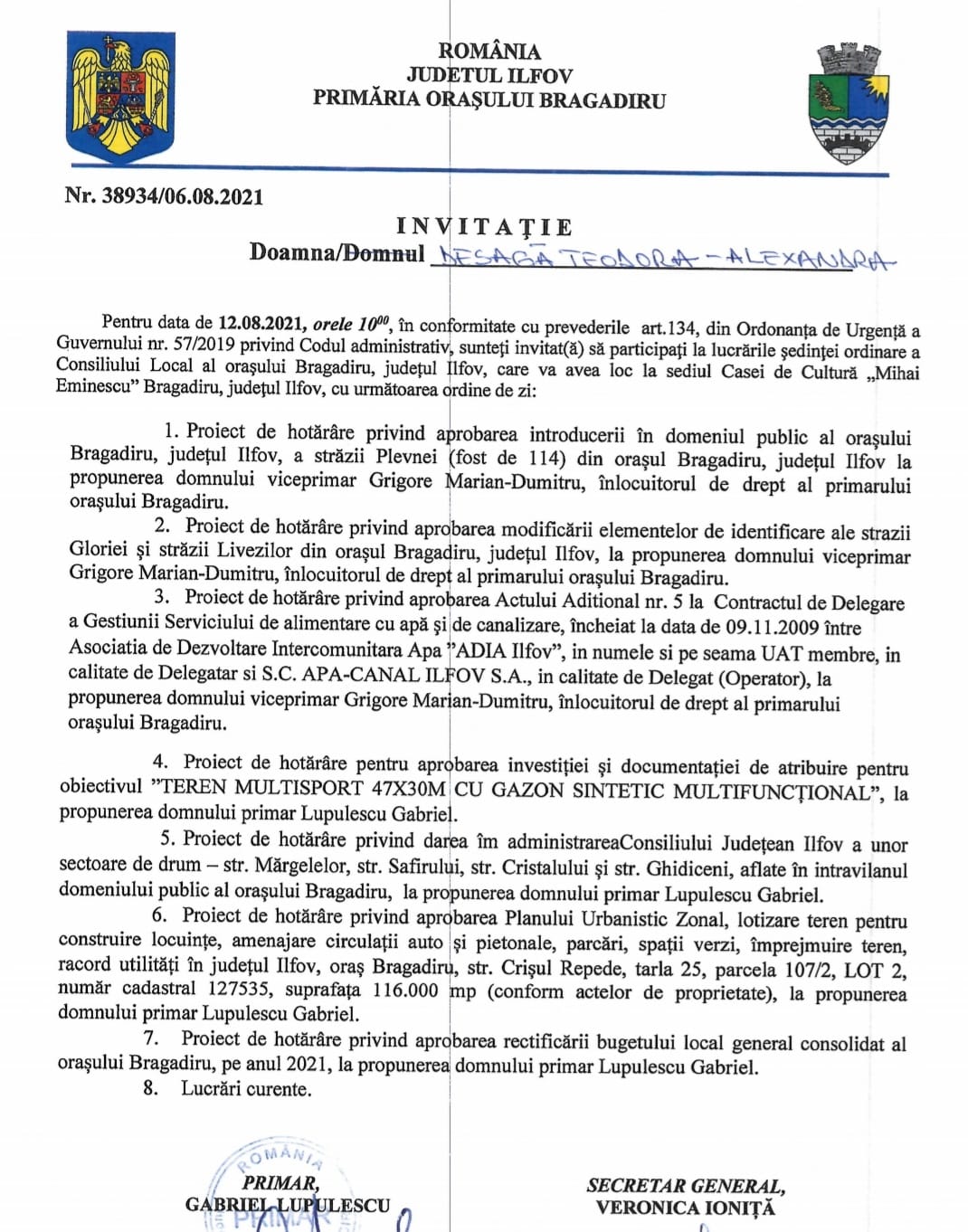 Minuta sedinta 12.08.2021 - BRAGADIRUMEU.RO